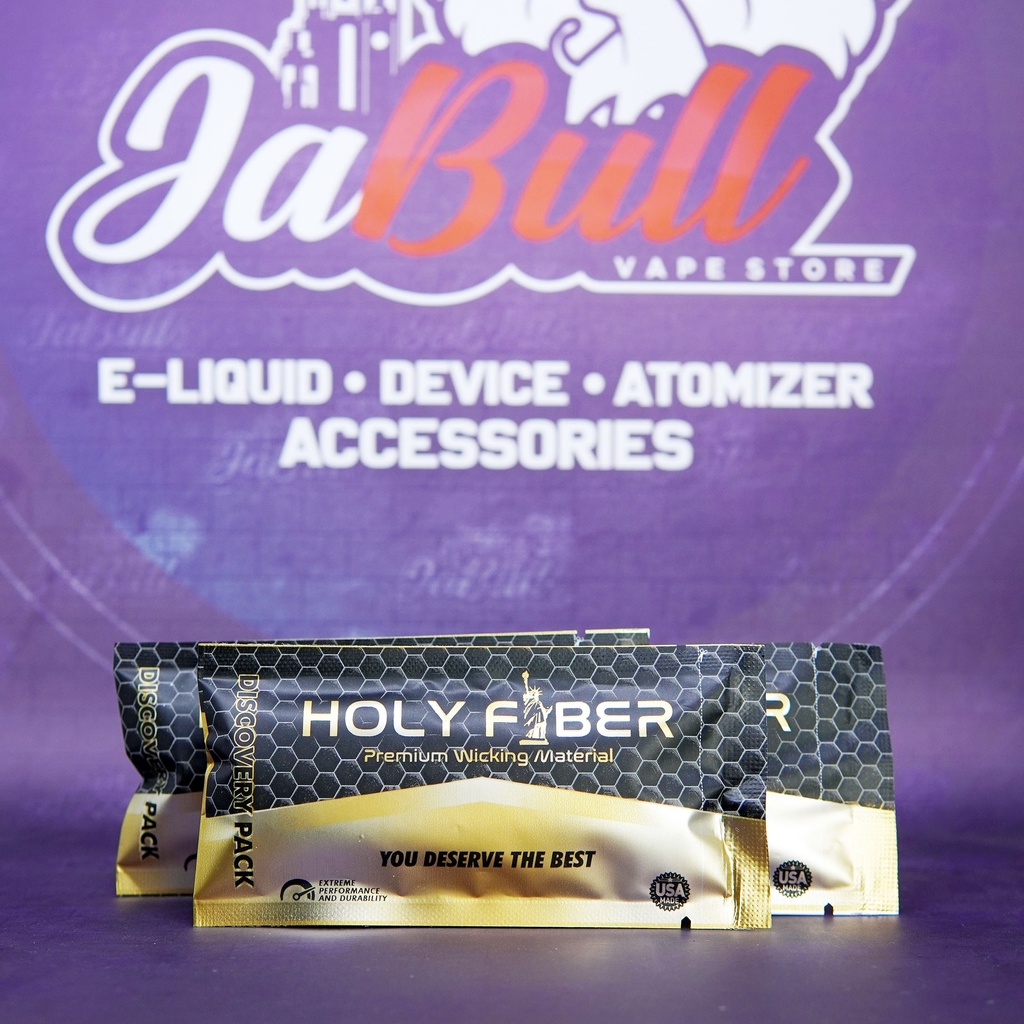 Jual Discovery Pack Holy Fiber Mini Vape Cotton Authentic by Holy Juice ...