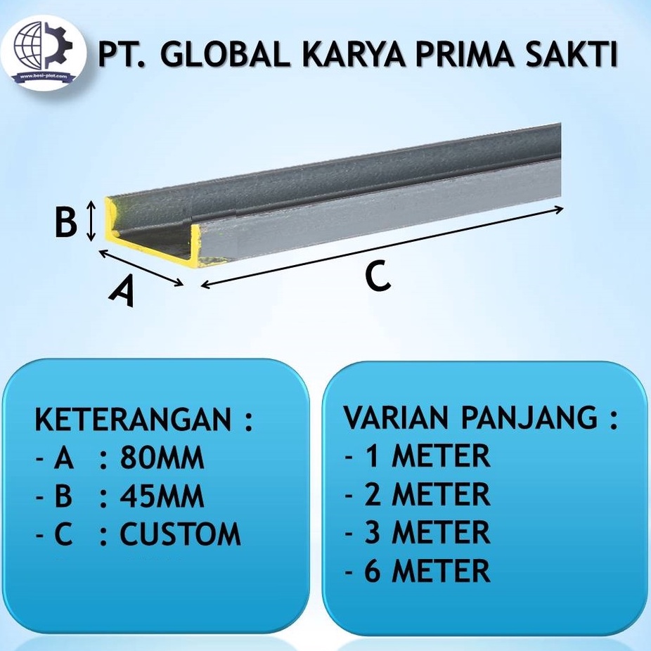 Jual UNP 80 x 2 Meter | Shopee Indonesia