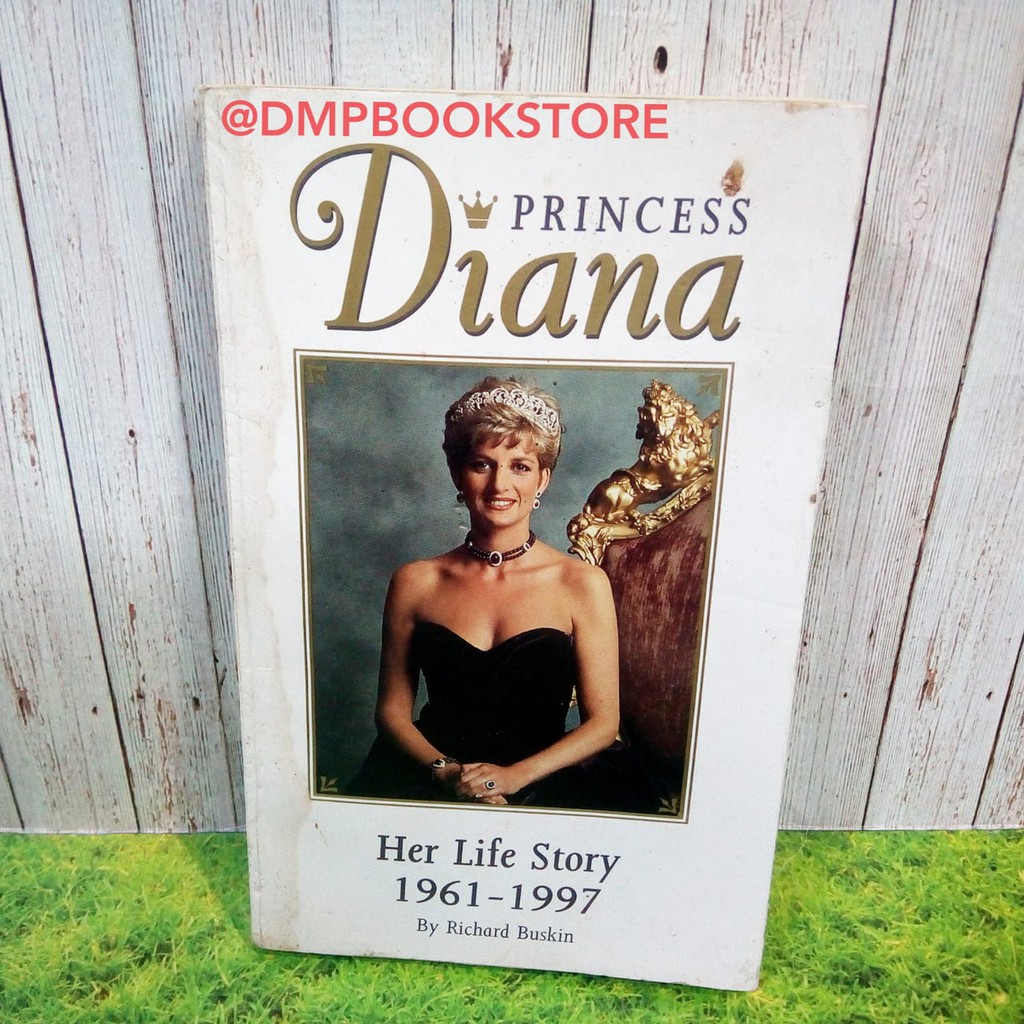 Jual Princess Diana Her Life Story 1961 - 1997 by Richard Buskin ...