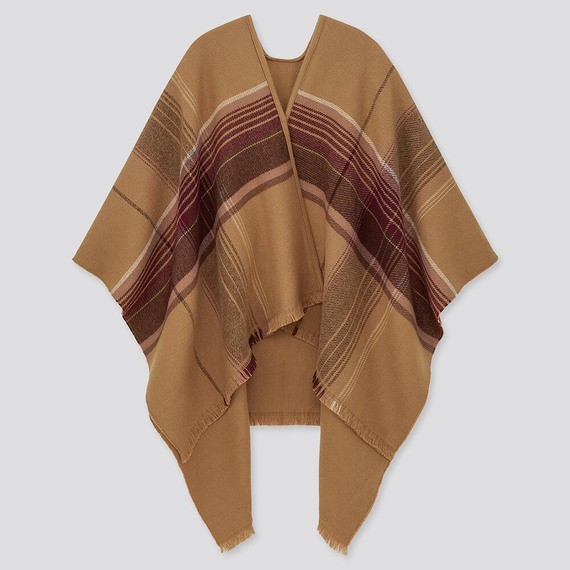 Jual UNIQLO WOMEN SYAL 2WAY - Cokelat Murah | Shopee Indonesia