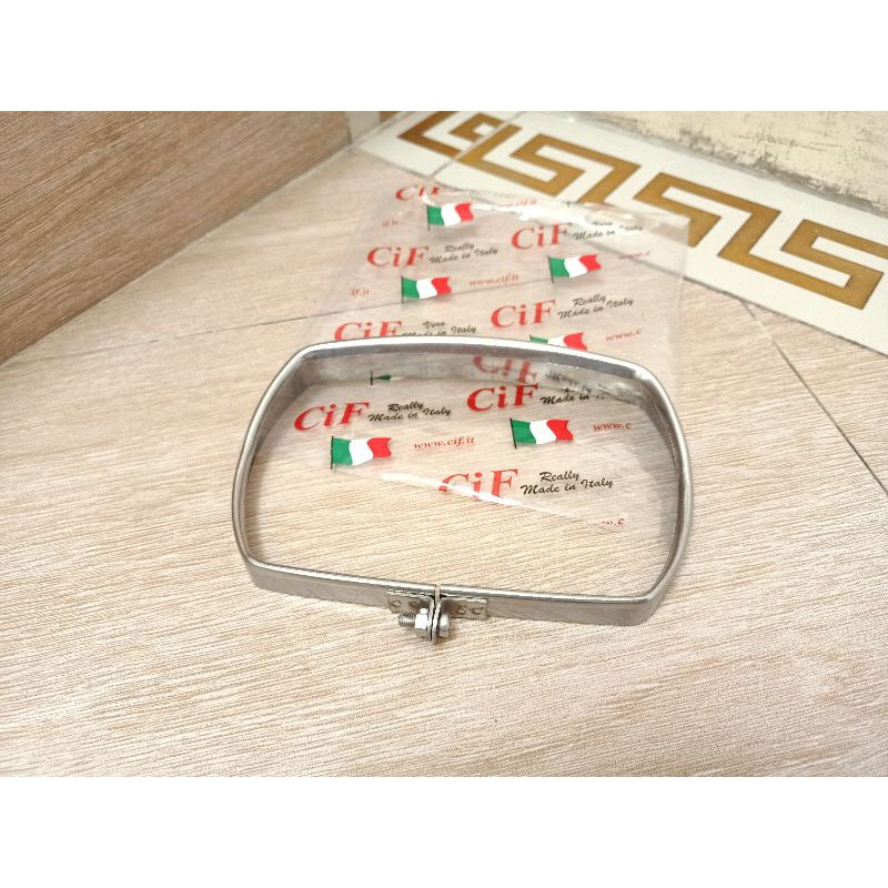 Jual ring lampu depan headlamp vespa pts special original cif italy ...