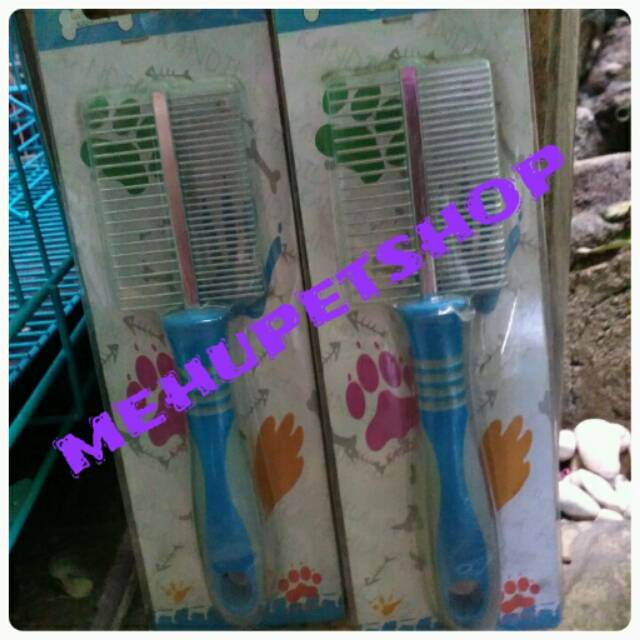 Jual Sisir hewan 2 sisi | Shopee Indonesia