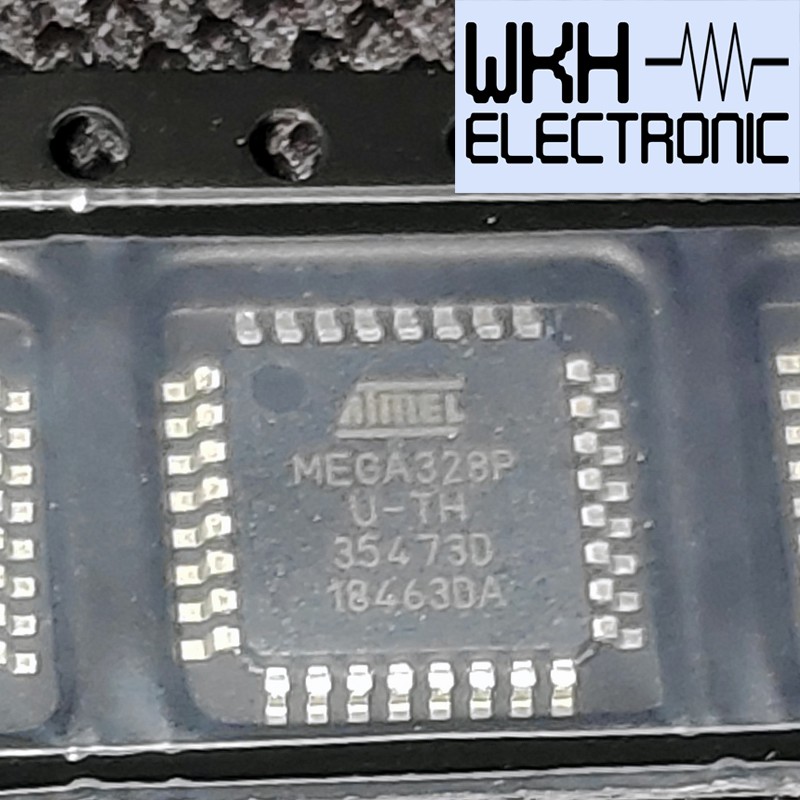 Jual IC ATmega 328PU-TH Atmel ATmega328PU SMD Chip ATmega328P | Shopee Indonesia