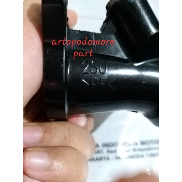 Jual Manipol manifold insulator dudukan injektor original part yamaha ...