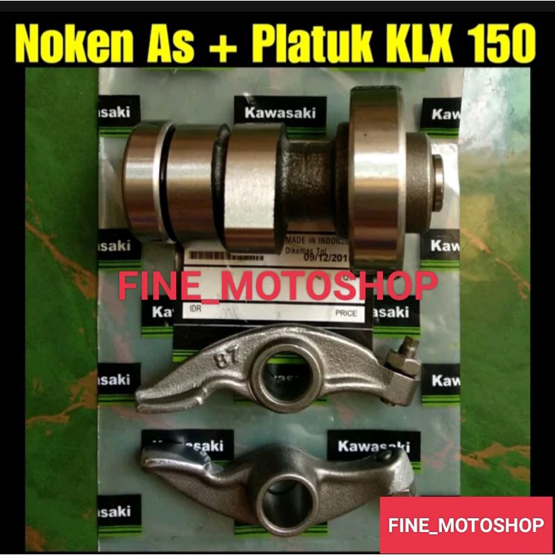 Jual NOKEN AS SET PLATUK KLEP KLX KLX BF KLX DTRACKER D TRACKER KAWASAKI | Shopee Indonesia