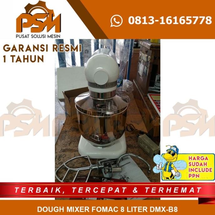 Jual Mesin Mixer Kapasitas 8 Liter Dmx-B8 Fomac / Mixer Kue & Roti ...