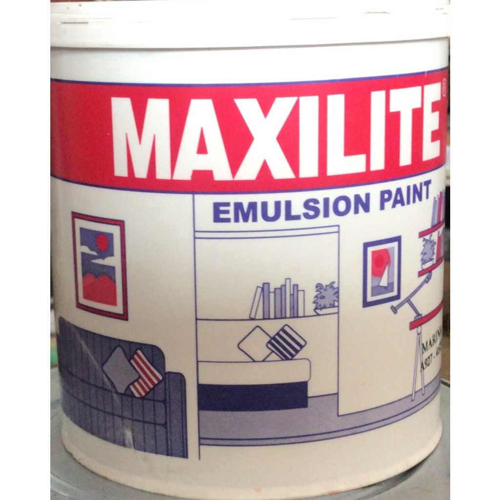 Jual Cat tembok interior Maxilite 5kg | Shopee Indonesia
