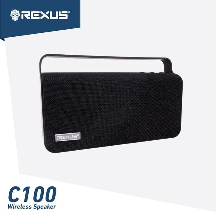 Jual Rexus Desktop Speaker Bluetooth C100 | Shopee Indonesia