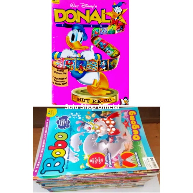 Jual BUKU MAJALAH ANAK MAJALAH BOBO DONAL BEBEK Majalah Bahasa Jawa Panjebar Semangat BEKAS ECER ...