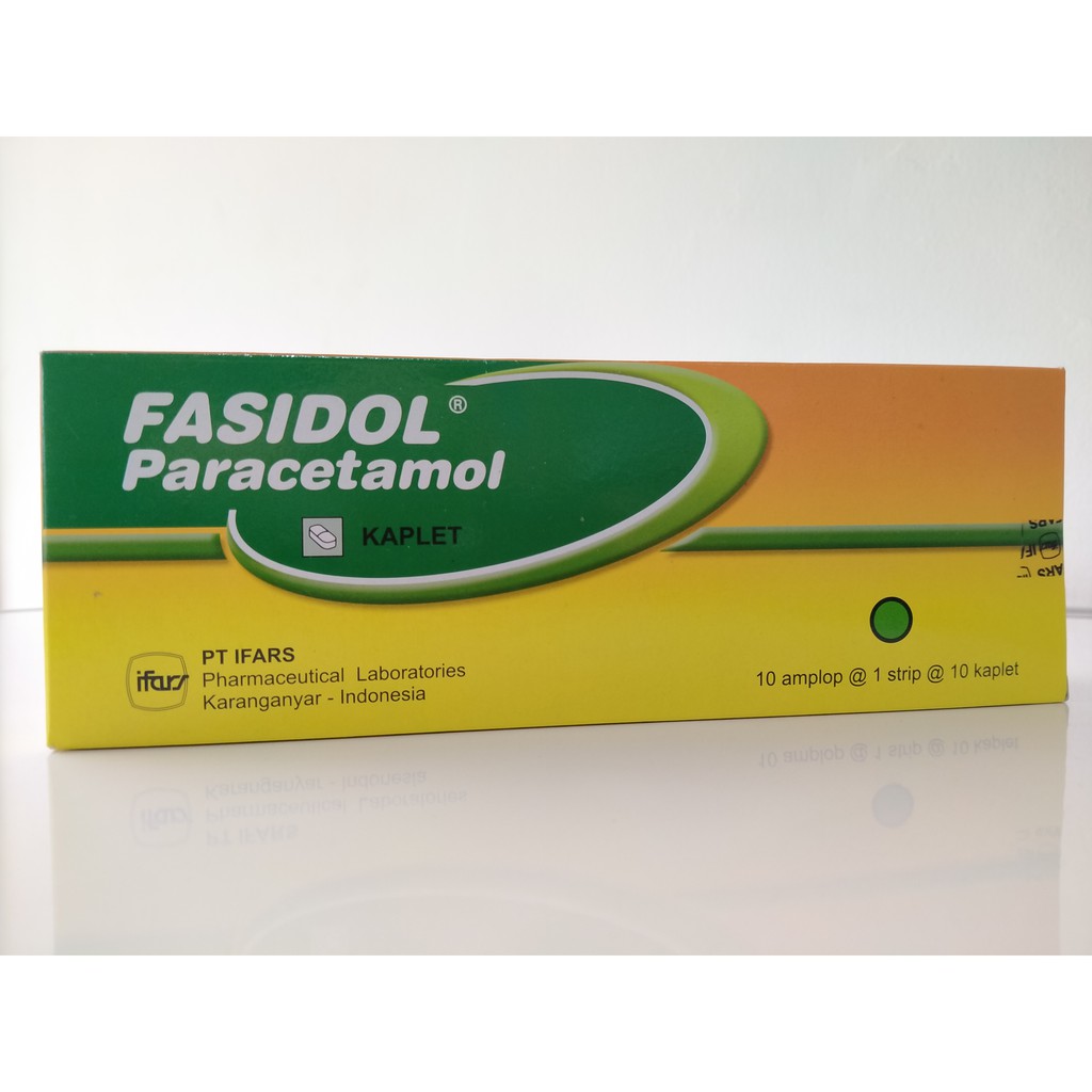 Jual FASIDOL 500MG TAB | Shopee Indonesia
