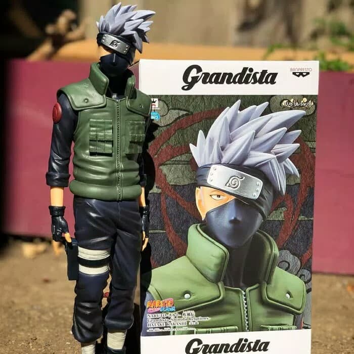 Jual Action figure Grandista Naruto Shippuden Hatake Kakashi Sensei ...