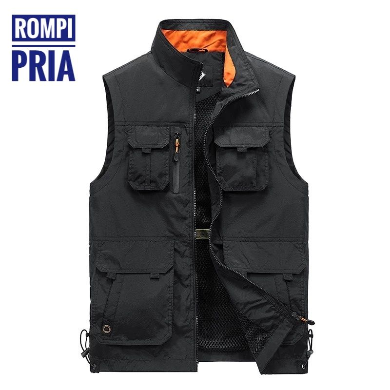 Jual rompi pria / rompi cowo / rompi dines / rompi Vest / rompi pria ...