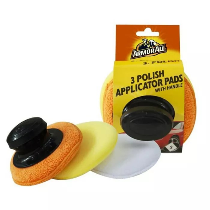 Jual Armor All Applicator Pads Handle (3 pads) Spons Sponge Busa Poles ...