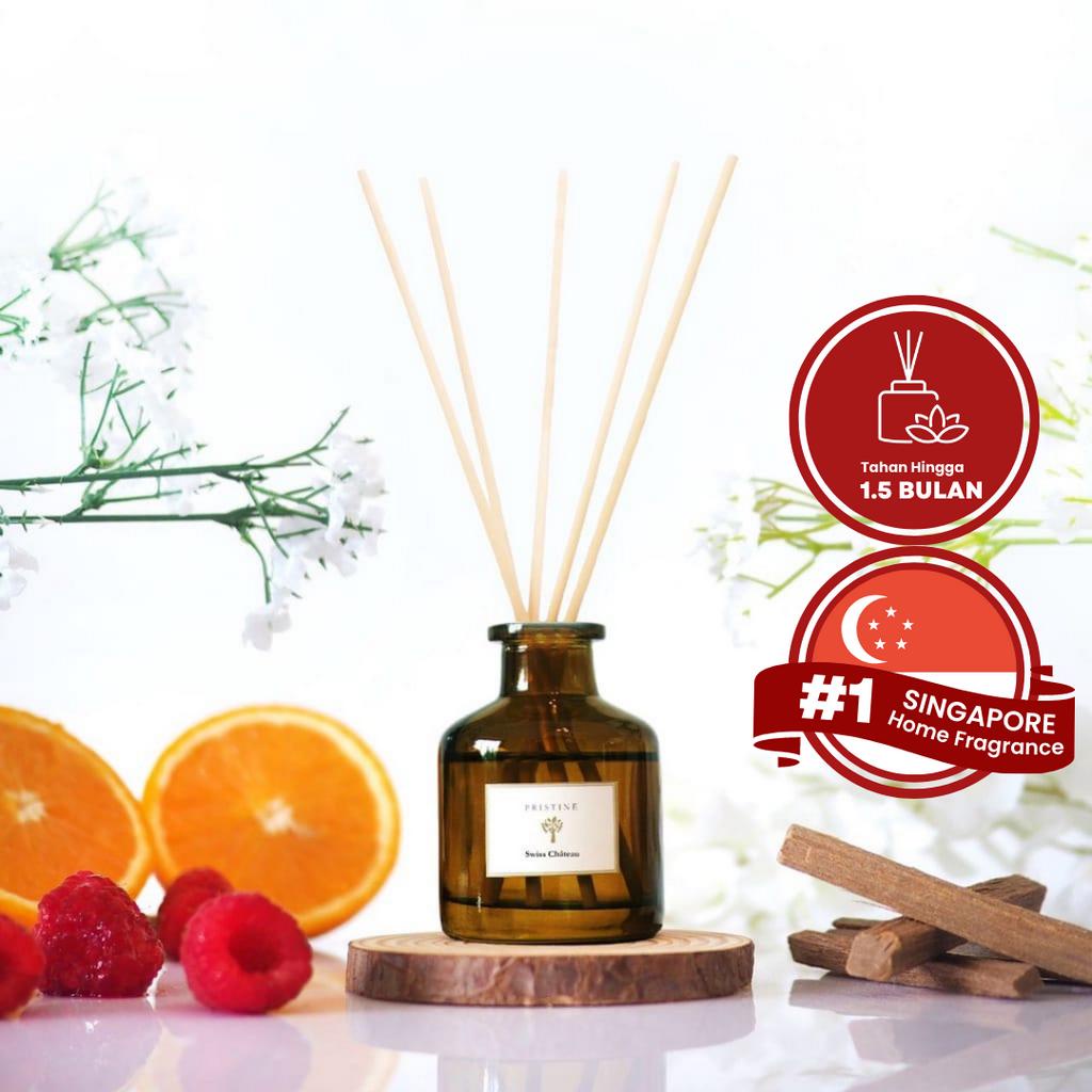 Jual Pristine Swiss Chateau Reed Diffuser 50ml - Hotel Series ...