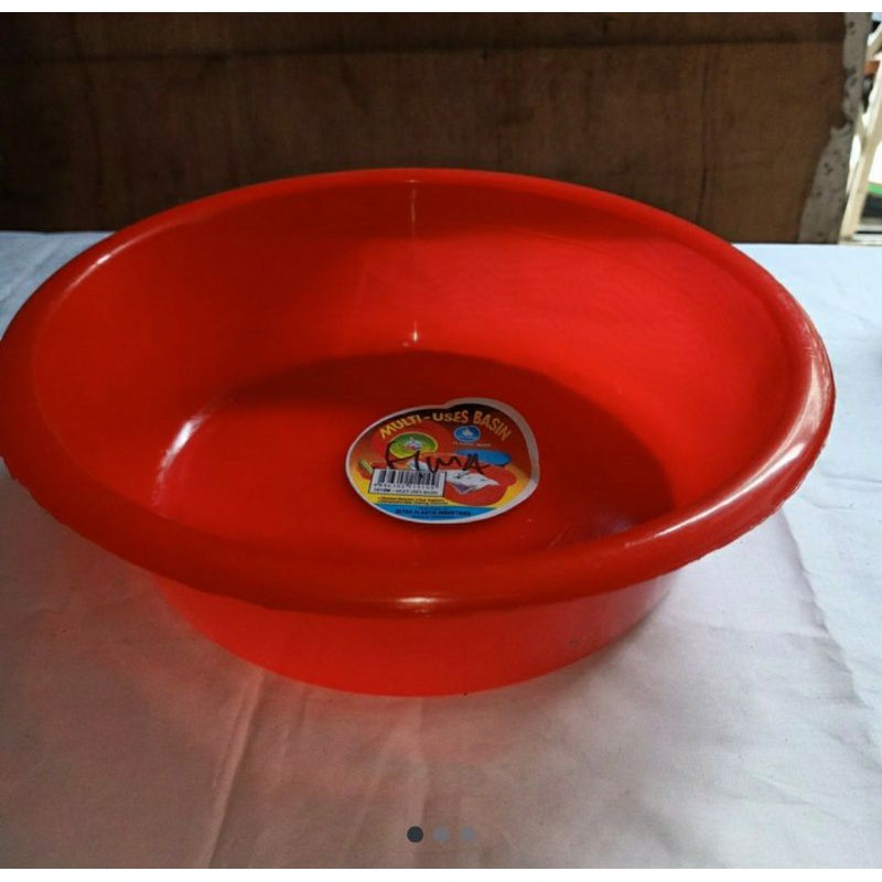 Jual CUCI GUDANG Baskom plastik Mini ceper diameter 25cm pendek cap ...