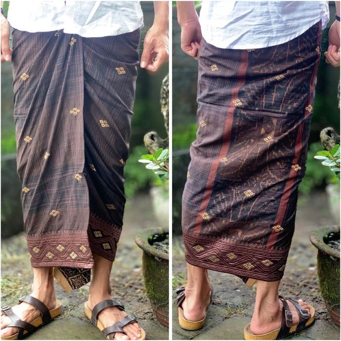 Jual 01 SAPUT ENDEK BORDIR | PAKAIAN ADAT BALI | Shopee Indonesia