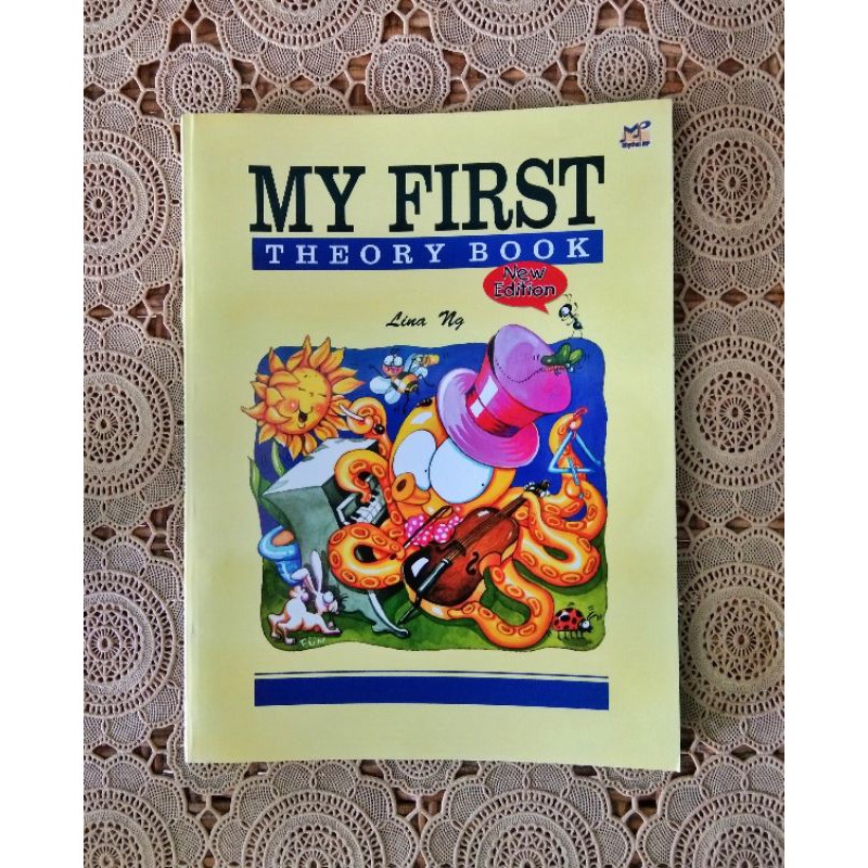 Jual menjual buku musik my first theory book, buku musik, buku teori ...