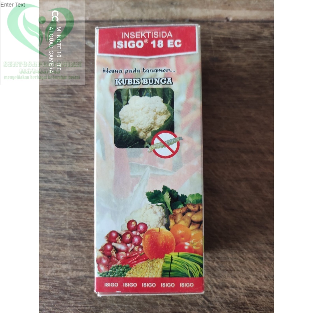 Jual Insektisida abamectin ISIGO 18EC isi 100ml dari SARI KIMIA UNGGUL ...