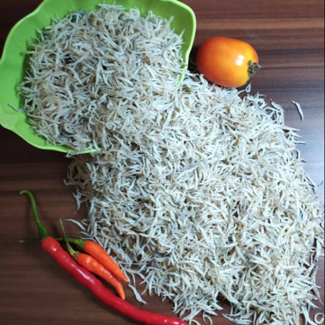 Jual Ikan nike kering super /penja/duo/ikan duang/ikan seribu/ikan asin ...