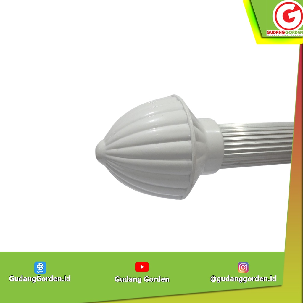 Jual End Cup Tutup Mini A Putih Batang Gorden | Shopee Indonesia
