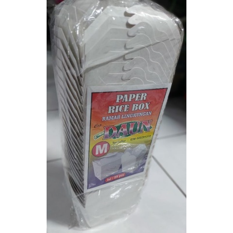 Jual rice box ukuran M merk DAUN/RICE BOX ukuran M cap Daun murah ...