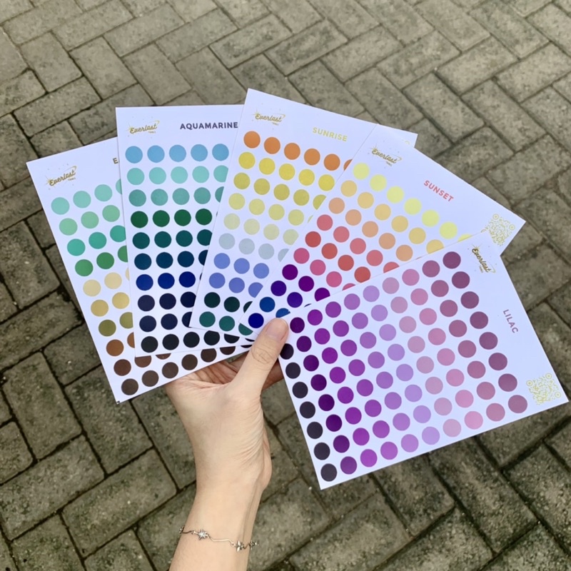 Jual STIKER NOTE PLANNER ESTETIK AESTETHIC A6 | Shopee Indonesia