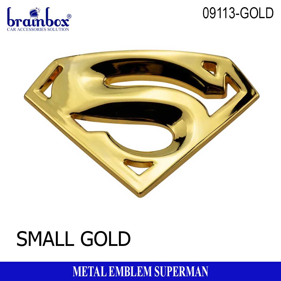 Jual Emblem Besi Logo Super Metal Logo Tempelan Body Mobil | Shopee ...