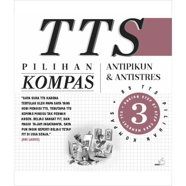 Jual TTS Pilihan Kompas Jilid 3 Edisi Baru Terbaru | Shopee Indonesia