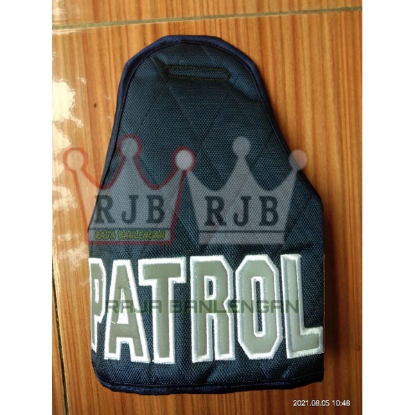 Jual ban lengan PATROLI biru tua TANPA LOGO | Shopee Indonesia