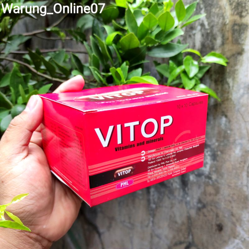 Jual NEW FORMULA VITOP Obat Ayam Laga Multivitamin Vitop Obat Ayam ...