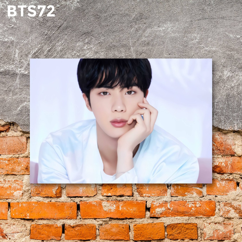 Jual Poster BTS JIN Kayu size A4 | Shopee Indonesia