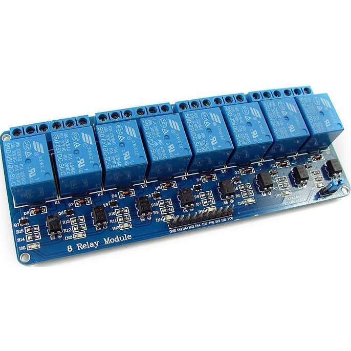Jual Relay 8 Channel 5V for Arduino | Shopee Indonesia