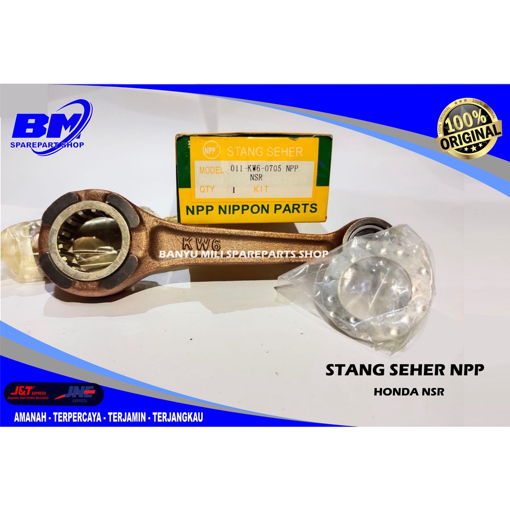 Jual STANG SEHER HONDA NSR ORIGINAL NPP | Shopee Indonesia