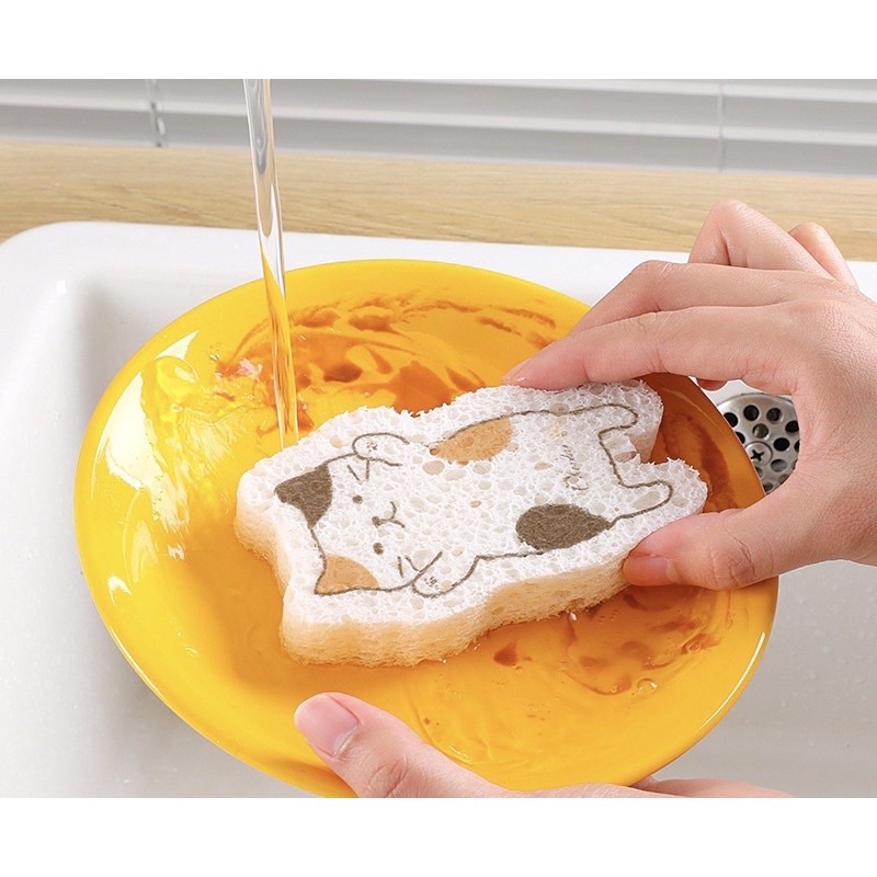 Jual SPONS CUCI PIRING BENTUK HEWAN LUCU / BUSA MANDI SERBAGUNA ...