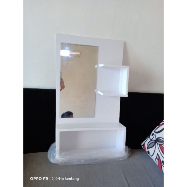 Jual KACA RIAS minimalis/ Rak gantung | Shopee Indonesia