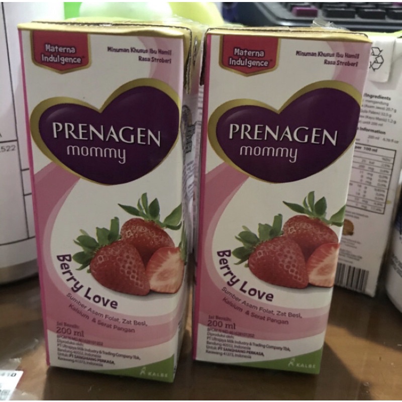 Jual prenagen mommy UHT Berry Love 200ml | Shopee Indonesia