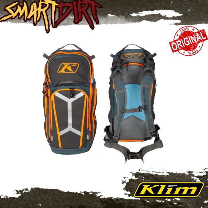 Jual BACKPACK KLIM ARSENAL 30 PETROL STRIKE ORANGE TAS KLIM BACKPACK ...