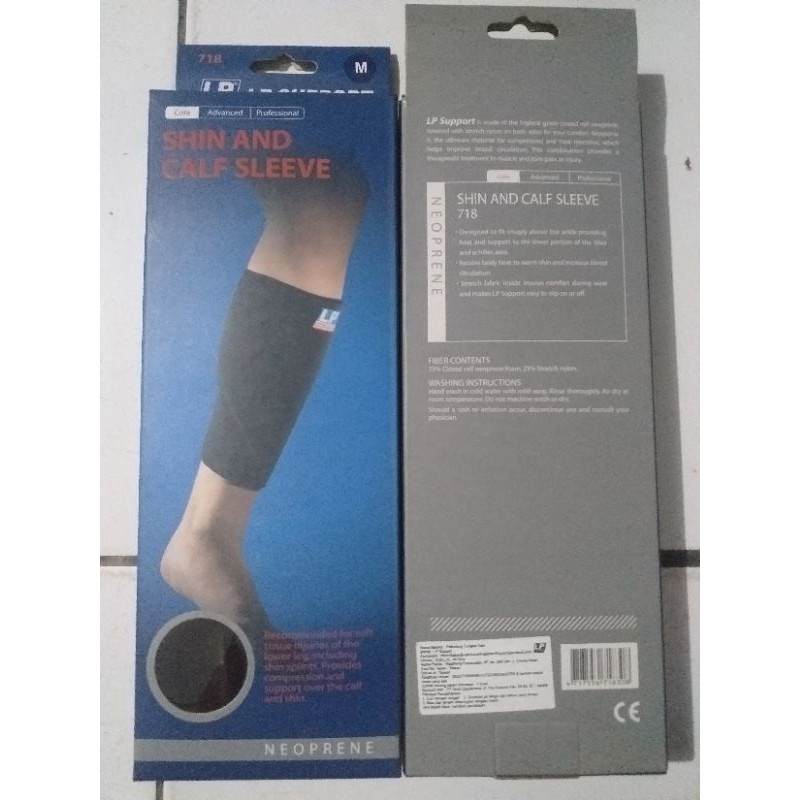 Jual SHIN AND CALF SLEEVE LP SUPPORT 718 | Shopee Indonesia