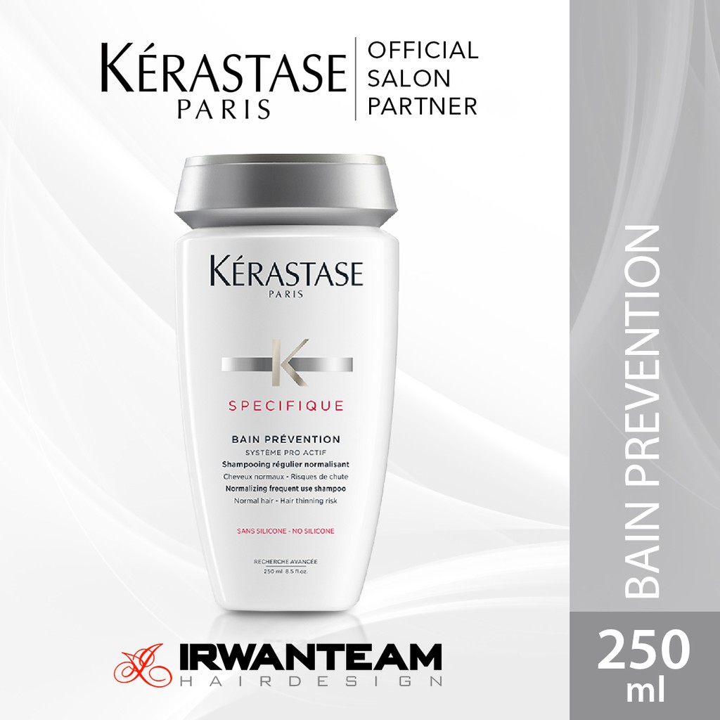 Jual Kerastase Treatment Rambut Rontok Shampoo - Bain Prevention 250ml ...