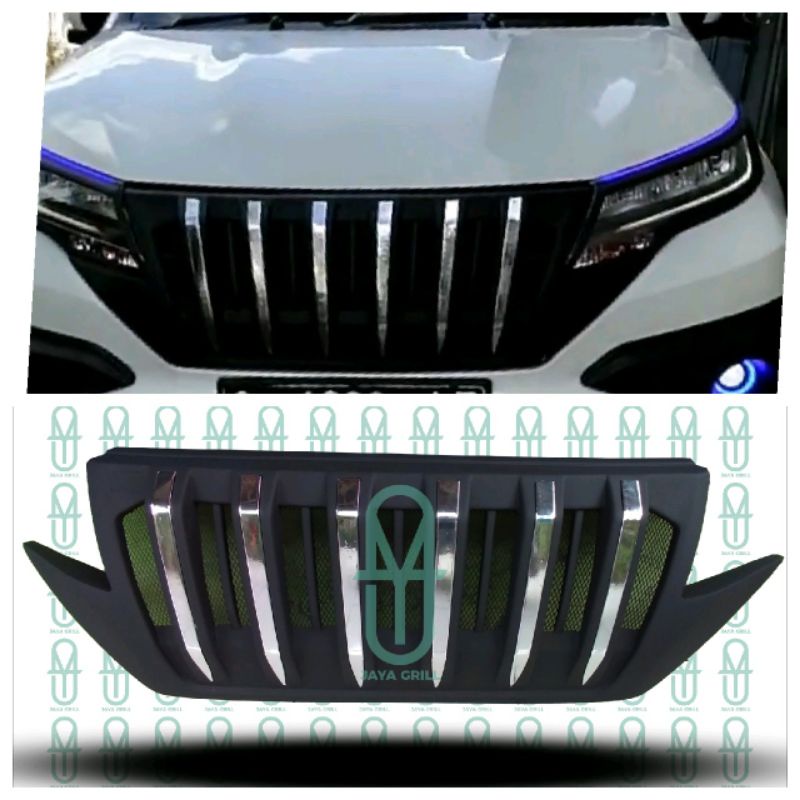 Jual Grill rush terios 2018 2021 apollo | Shopee Indonesia