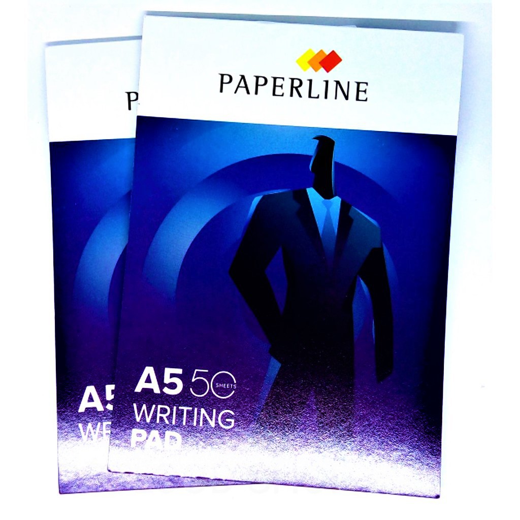 Jual BUKU BLOK NOTE NOTES A5 PPL PAPERLINE WRITING PAD BLOCK NOTE MEMO ...