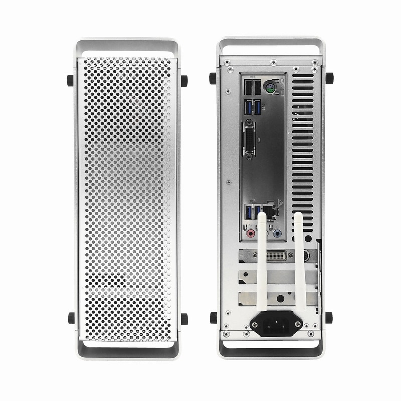 Jual PREORDER METALFISH G5 Computer Case PC Gamer Micro ATX HTPC Case ...