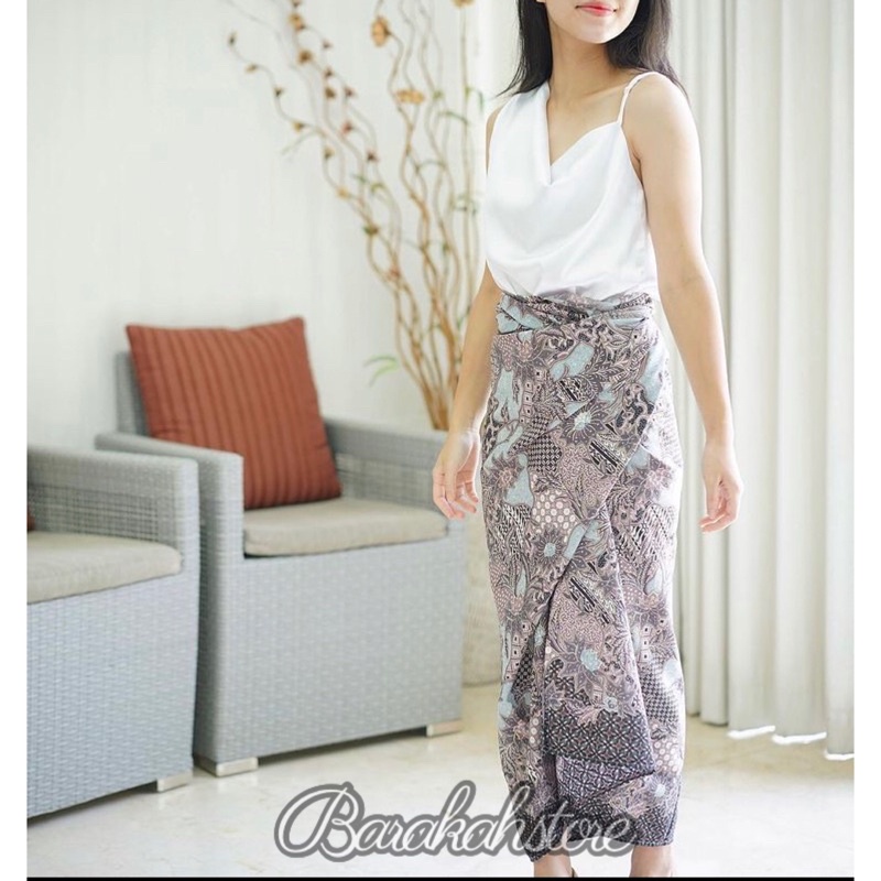 Jual ( COD ) Rok Lilit Floral Original / Rok Kebaya / Bawahan Kebaya ...