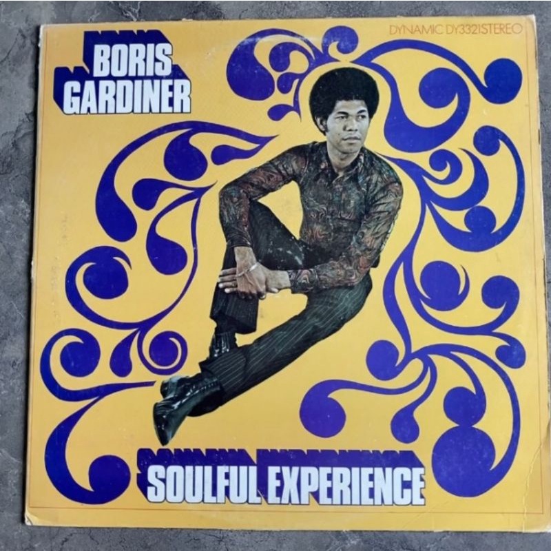 Jual Vinyl Reggae Boris Gardiner - Soulful Experience , Piringan Hitam ...