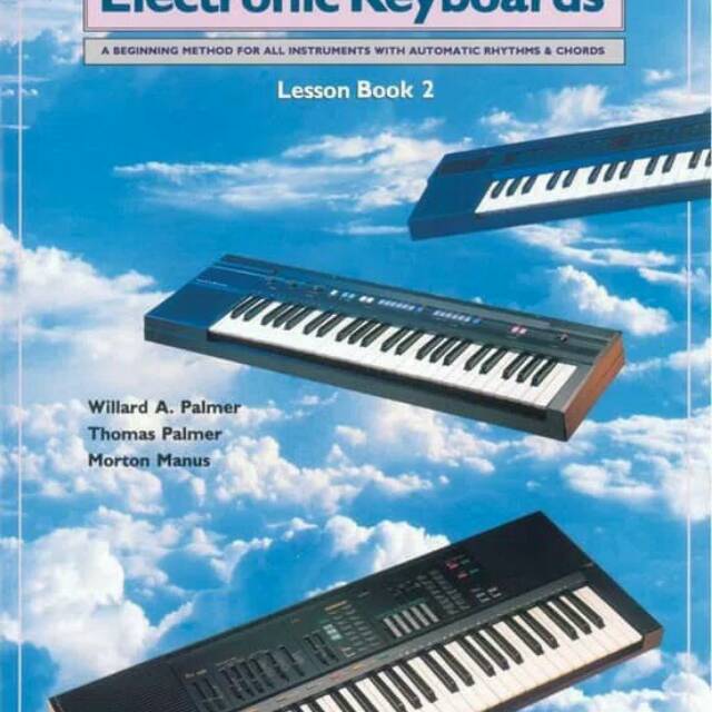 Jual Alfred Basic Chord Approach to Electronic Keyboard Lesson Book 2 ...
