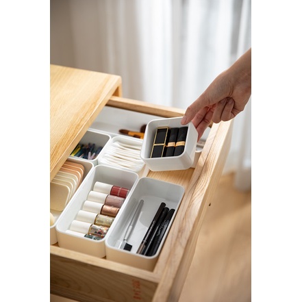 Jual PREMIUM Storage Kotak Penyimpanan Laci Serbaguna/Stackable Storage ...