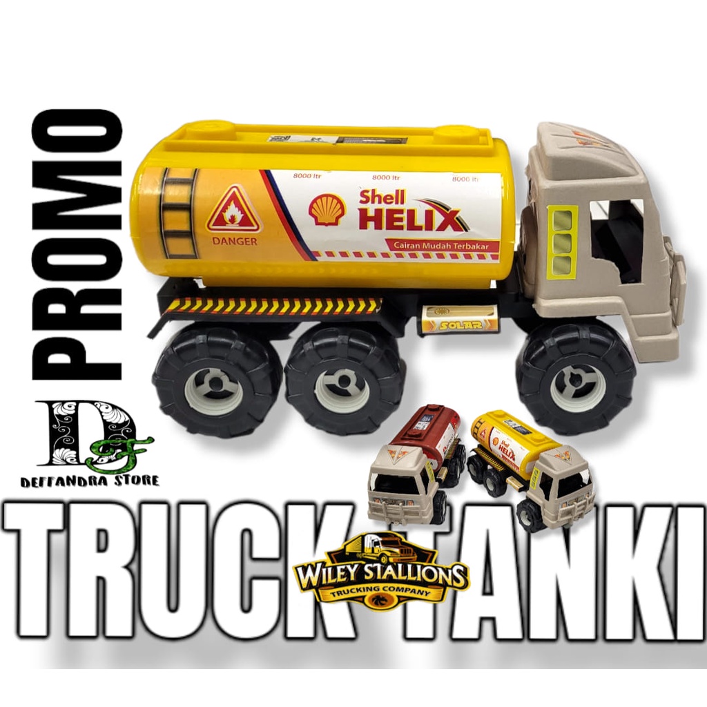 Jual Mobil-mobilan Pertamina - Mobil tangki Pertamina Mainan Anak ...