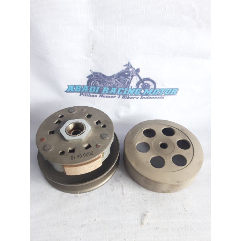 Jual Pully Puly Puli Pulley Assy Set Mio Sporty Mio Soul Mio Smile Fino Karbu Nuovo 5TL High ...
