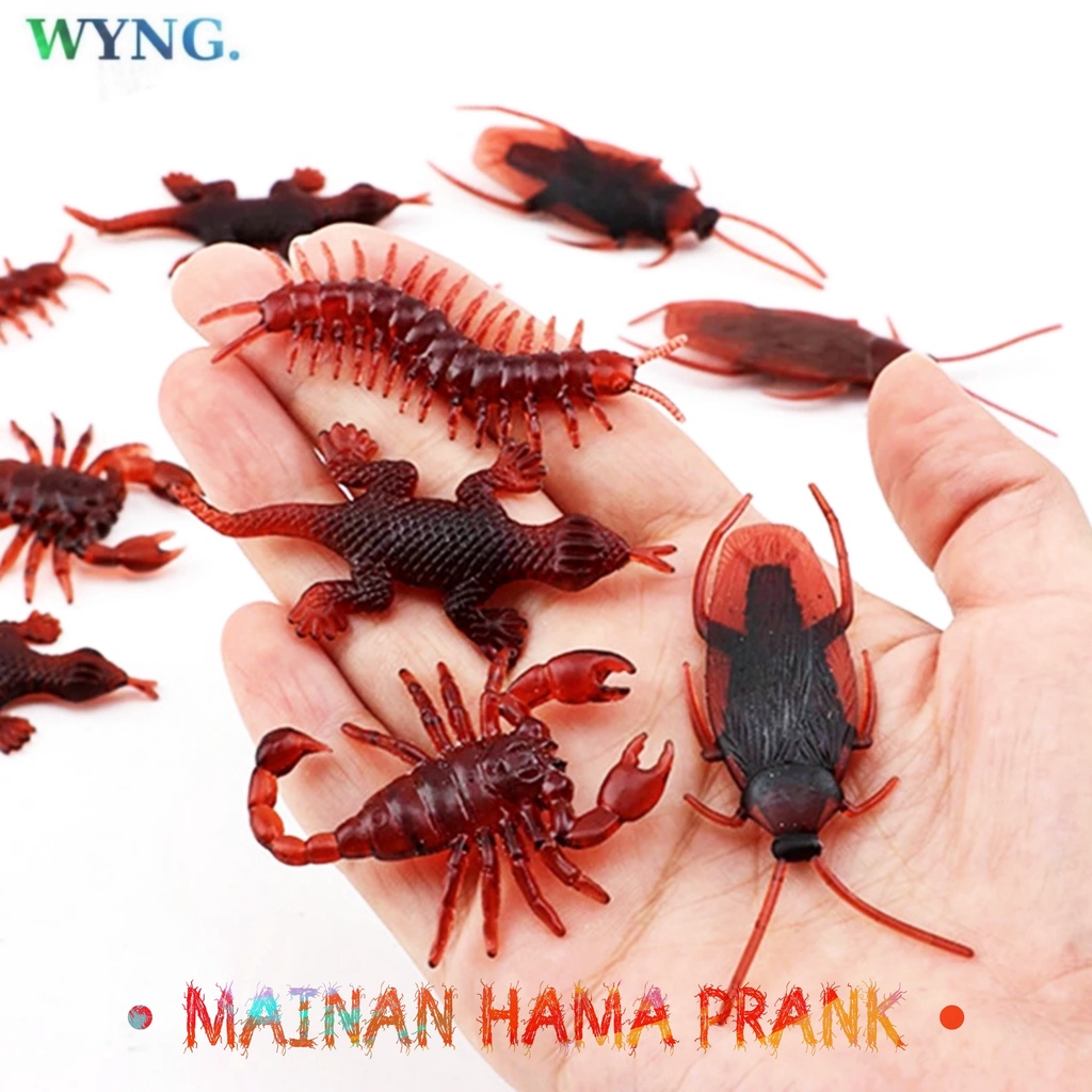 Jual Mainan Prank Binatang Hama Menakutkan Kelabang Kalajengking Laba ...