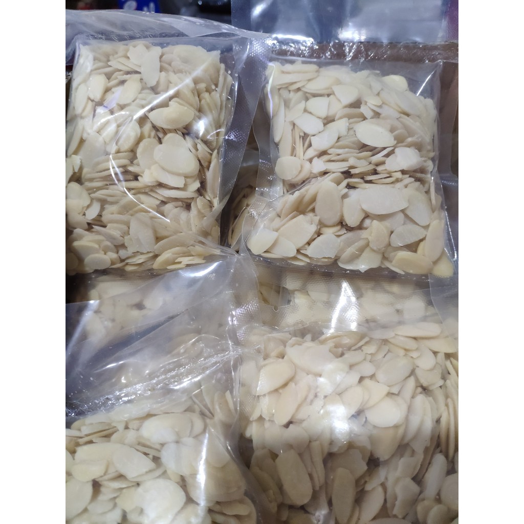 Jual KACANG ALMOND IRIS / SLICE (REPACK 100GR) | Shopee Indonesia